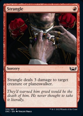 MTGNexus - Strangle from Streets of New Capenna
