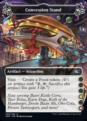 MTGNexus - Concession Stand from Unfinity