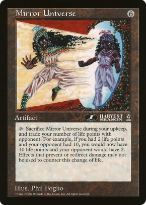 MTGNexus - Mirror Universe from Oversized League Prizes