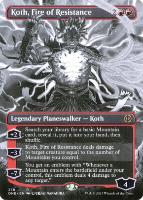 MTGNexus - Koth, Fire of Resistance from Phyrexia: All Will Be One