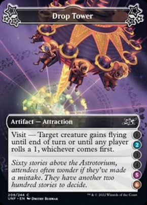 MTGNexus - Drop Tower from Unfinity