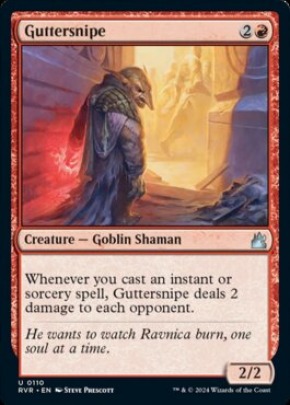 MTGNexus - Guttersnipe from Ravnica Remastered