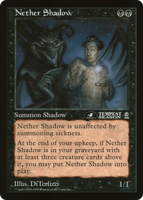 MTGNexus - Nether Shadow from Oversized League Prizes