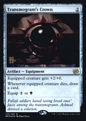 MTGNexus - Transmogrant's Crown from The Brothers' War Promos
