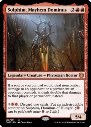 MTGNexus - Solphim, Mayhem Dominus from Phyrexia: All Will Be One