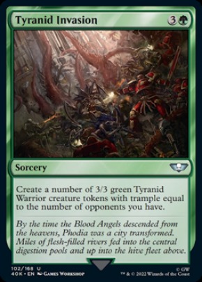 MTGNexus - Tyranid Invasion from Warhammer 40,000 Commander