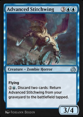 MTGNexus - Advanced Stitchwing from Shadows over Innistrad Remastered