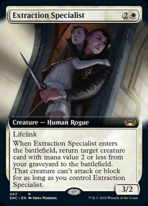 MTGNexus - Extraction Specialist from Streets of New Capenna