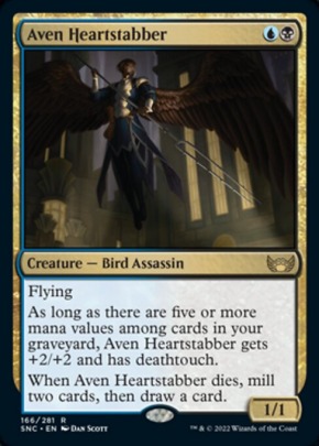 MTGNexus - Aven Heartstabber from Streets of New Capenna