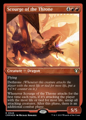 MTGNexus - Scourge of the Throne from Commander Masters