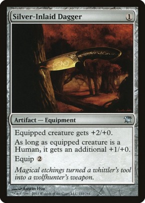 MTGNexus - Silver-Inlaid Dagger from Innistrad