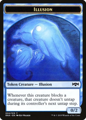 MTGNexus - Illusion from Ravnica Allegiance Tokens