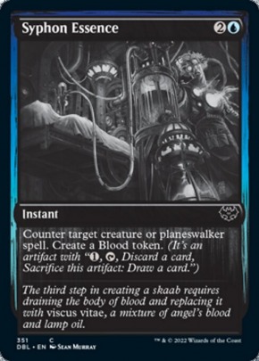 MTGNexus - Syphon Essence from Innistrad: Double Feature