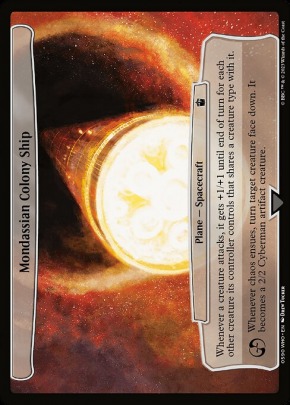 MTGNexus - Mondassian Colony Ship from Doctor Who Commander