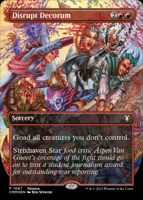 MTGNexus - Disrupt Decorum from Commander Masters