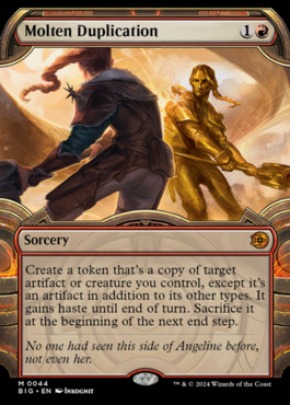 MTGNexus - Molten Duplication from The Big Score