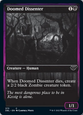 MTGNexus - Doomed Dissenter from Innistrad: Double Feature
