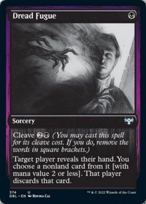 MTGNexus - Dread Fugue from Innistrad: Double Feature