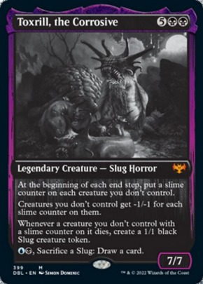 MTGNexus - Toxrill, the Corrosive from Innistrad: Double Feature