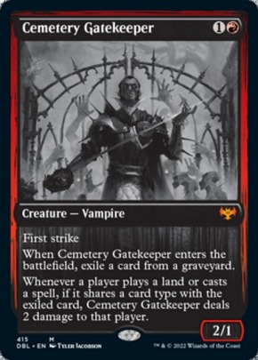 MTGNexus - Cemetery Gatekeeper from Innistrad: Double Feature