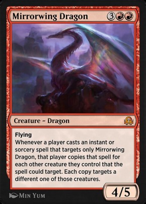 MTGNexus - Mirrorwing Dragon from Shadows over Innistrad Remastered