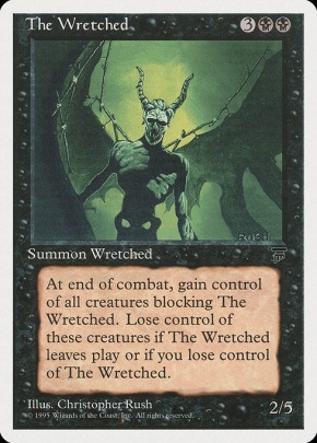 MTGNexus - The Wretched from Chronicles