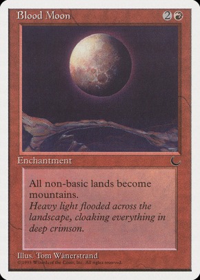 MTGNexus - Blood Moon from Chronicles