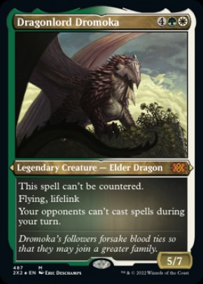 MTGNexus - Dragonlord Dromoka from Double Masters 2022
