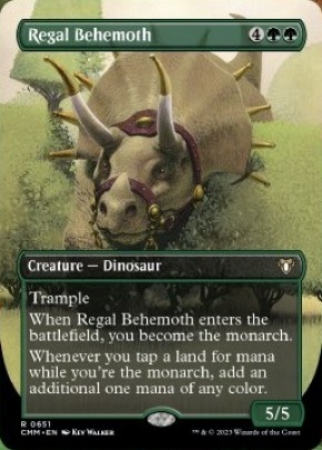 MTGNexus - Regal Behemoth from Commander Masters