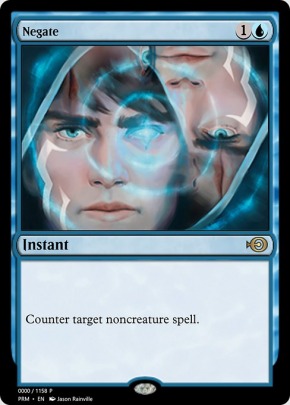 MTGNexus - Negate from Magic Online Promos