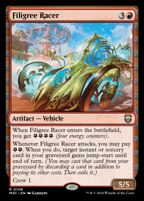 MTGNexus - Filigree Racer from Modern Horizons 3 Commander