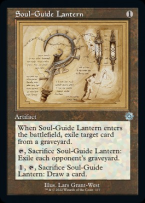 MTGNexus - Soul-Guide Lantern from The Brothers' War Retro Artifacts