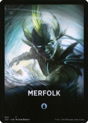 MTGNexus - Merfolk from Jumpstart 2022 Front Cards