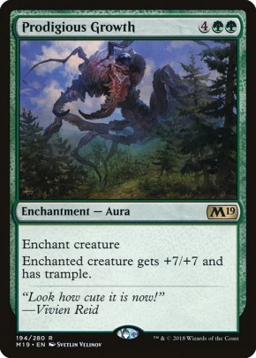 MTGNexus - Prodigious Growth from Core Set 2019