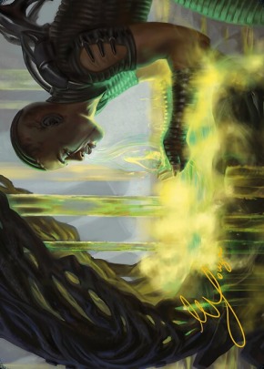 MTGNexus - Necrogen Communion // Necrogen Communion from Phyrexia: All ...