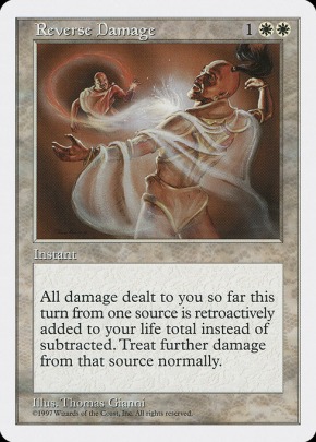 MTGNexus - Reverse Damage from Fifth Edition