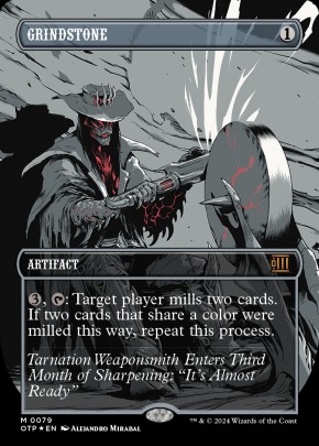 MTGNexus - Grindstone from Breaking News