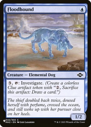 MTGNexus - Floodhound from The List
