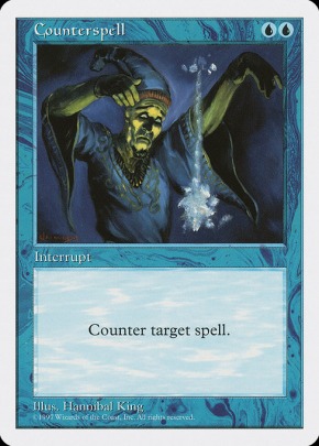 MTGNexus - Counterspell from Fifth Edition