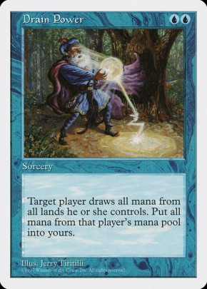 MTGNexus - Drain Power from Fifth Edition