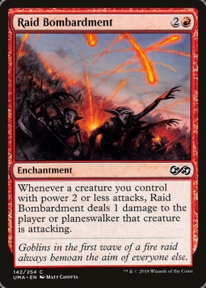 MTGNexus - Raid Bombardment from Ultimate Masters