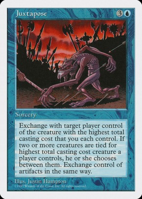 MTGNexus - Juxtapose from Fifth Edition
