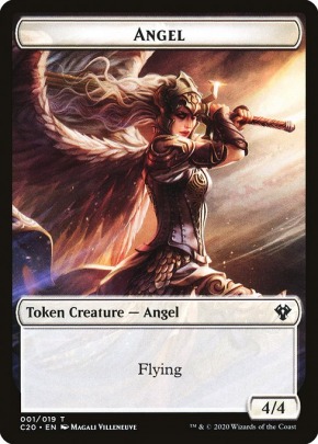 MTGNexus - Angel from Commander 2020 Tokens