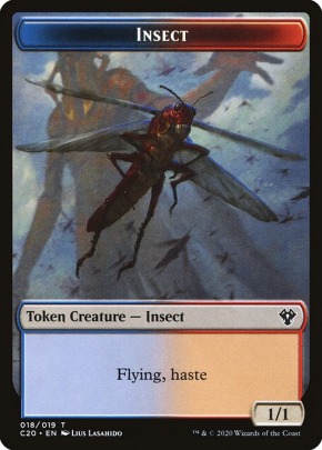 MTGNexus - Insect from Commander 2020 Tokens