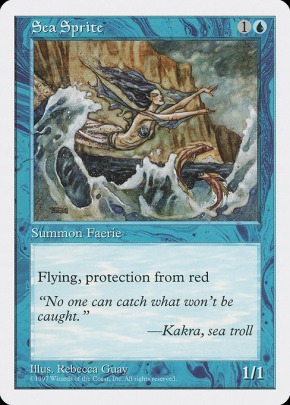 MTGNexus - Sea Sprite from Fifth Edition