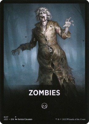 MTGNexus - Zombies from Jumpstart 2022 Front Cards