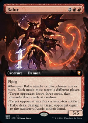 MTGNexus - Balor from Commander Legends: Battle for Baldur's Gate