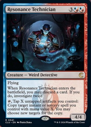 MTGNexus - Resonance Technician from Ravnica: Clue Edition