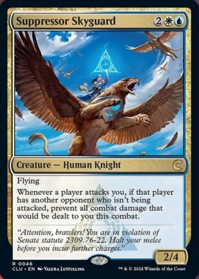 MTGNexus - Suppressor Skyguard from Ravnica: Clue Edition