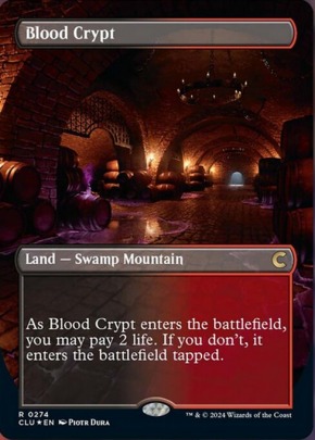 MTGNexus - Blood Crypt from Ravnica: Clue Edition